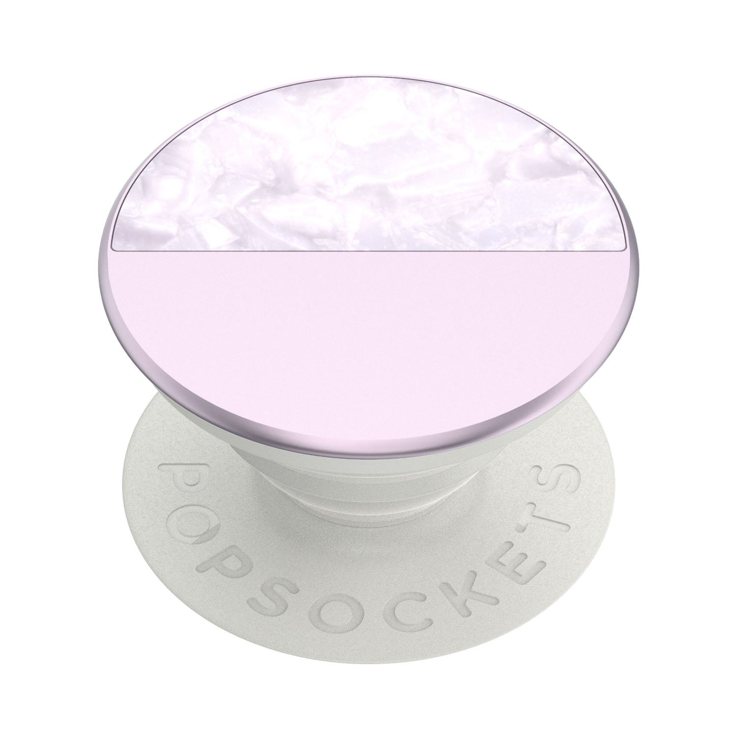 POPSOCKETS Acetate Pearl White Removable Grip with Standfunction ...
