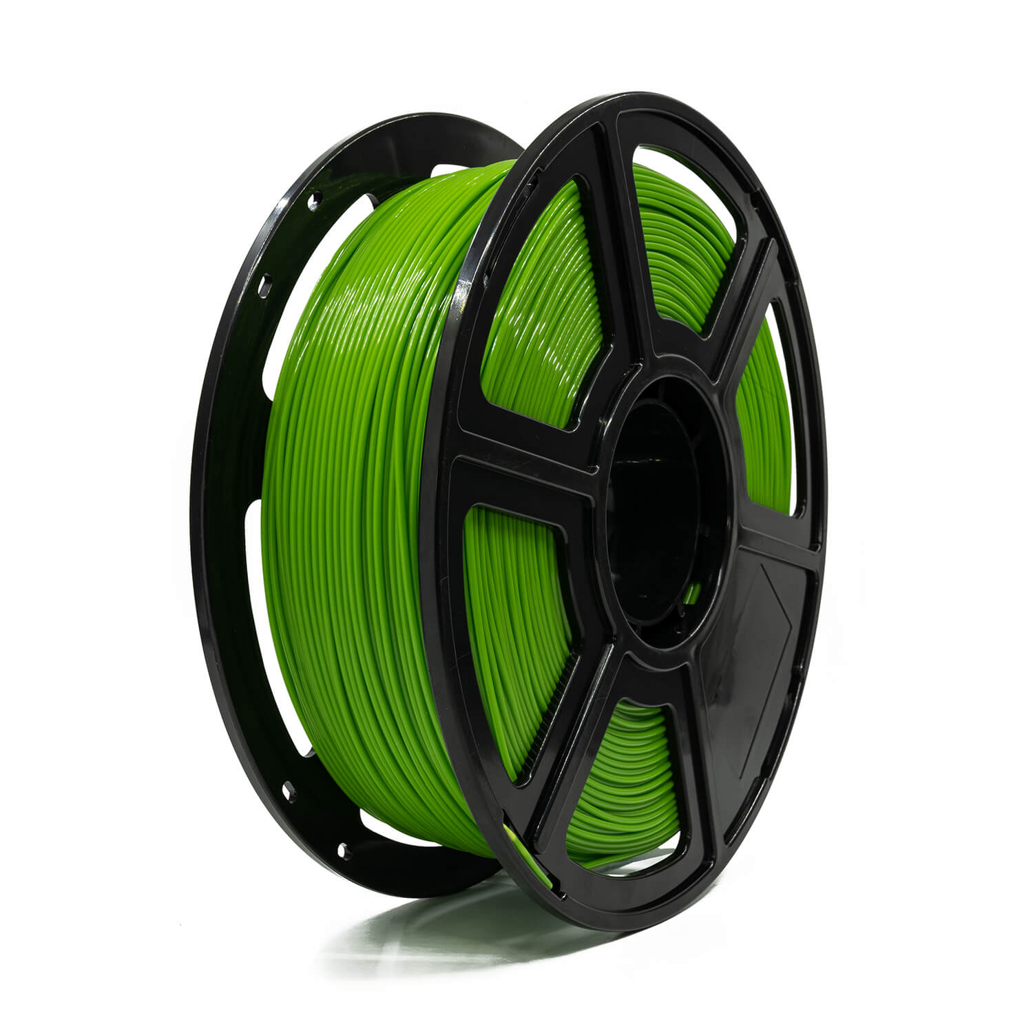 3D-filament PLA-A 1000g Transparent Grön - Tura Scandinavia