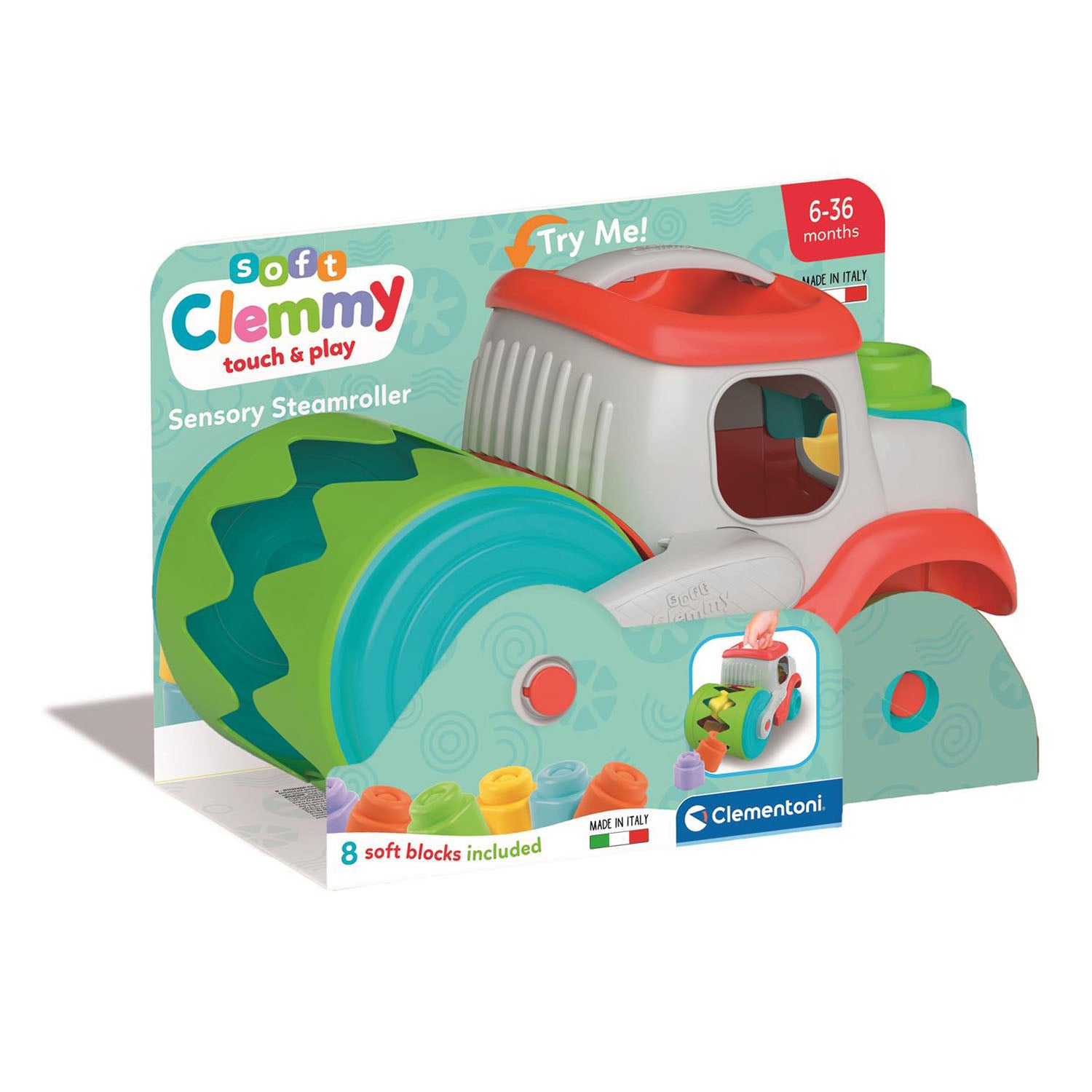 Soft Clemmy Sensory Brick Eater - Tura Scandinavia