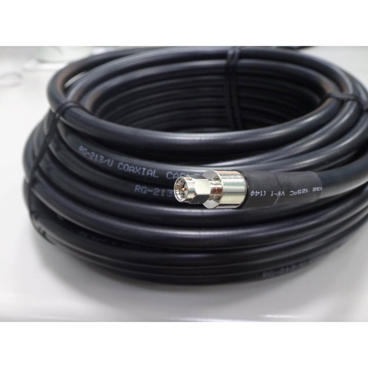 Kabel RG213 15m SMA Male-SMA Female - Tura Scandinavia