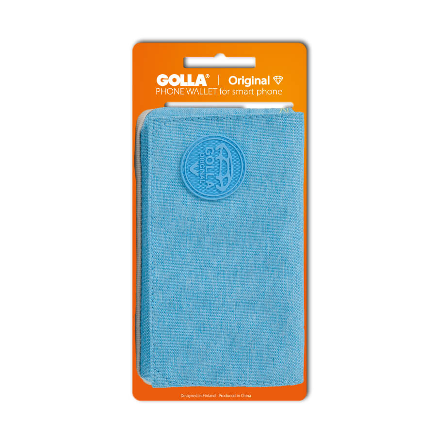GOLLA ORIGINAL Phone Wallet Universal Reef G1688