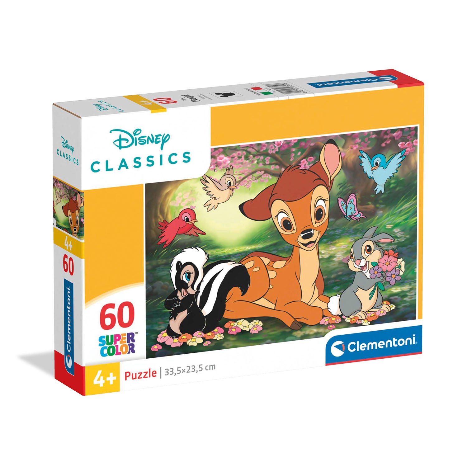 Puzzle 60 Pcs Disney Classics - Tura Scandinavia