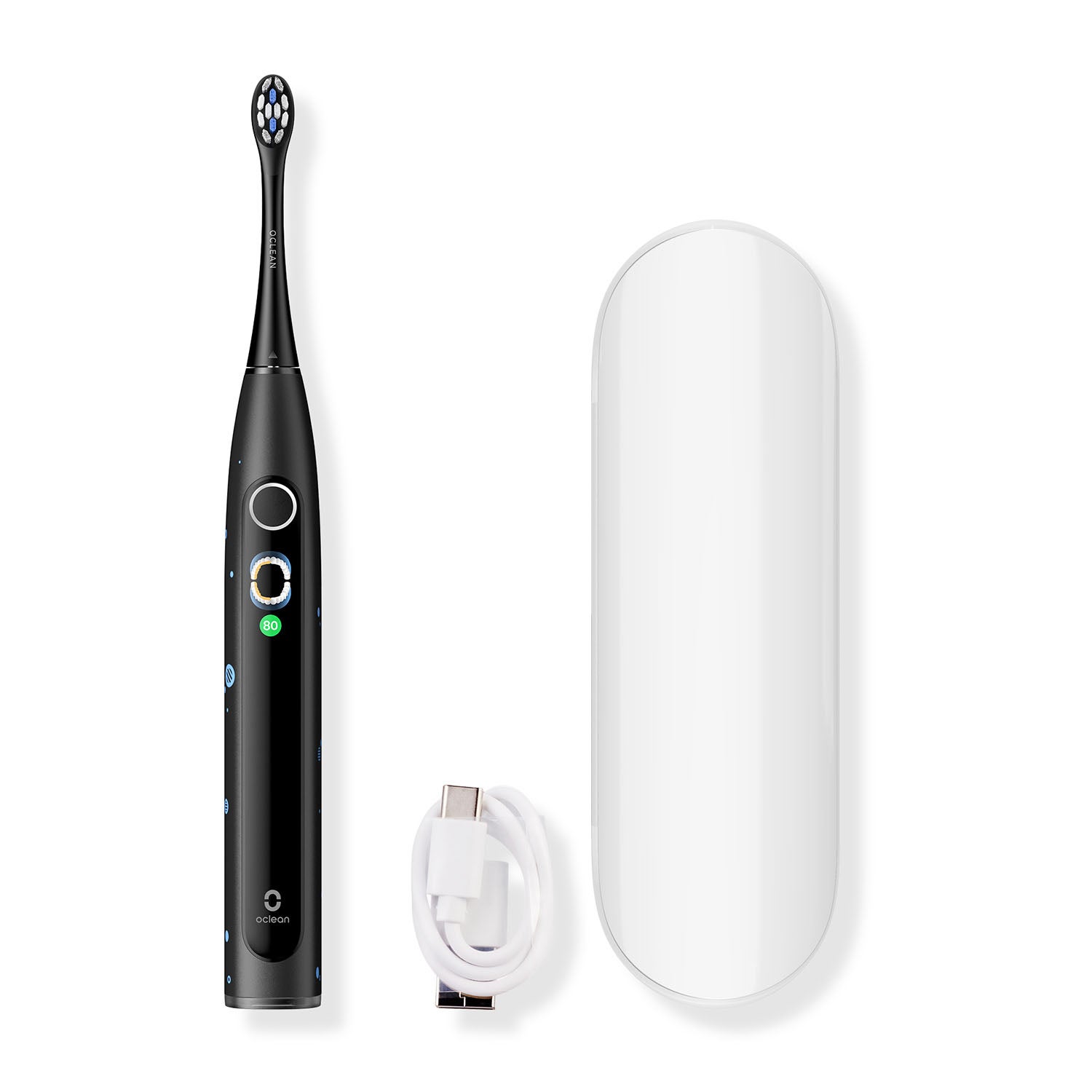 Electric Toothbrush X Kids Set Black - Tura Scandinavia