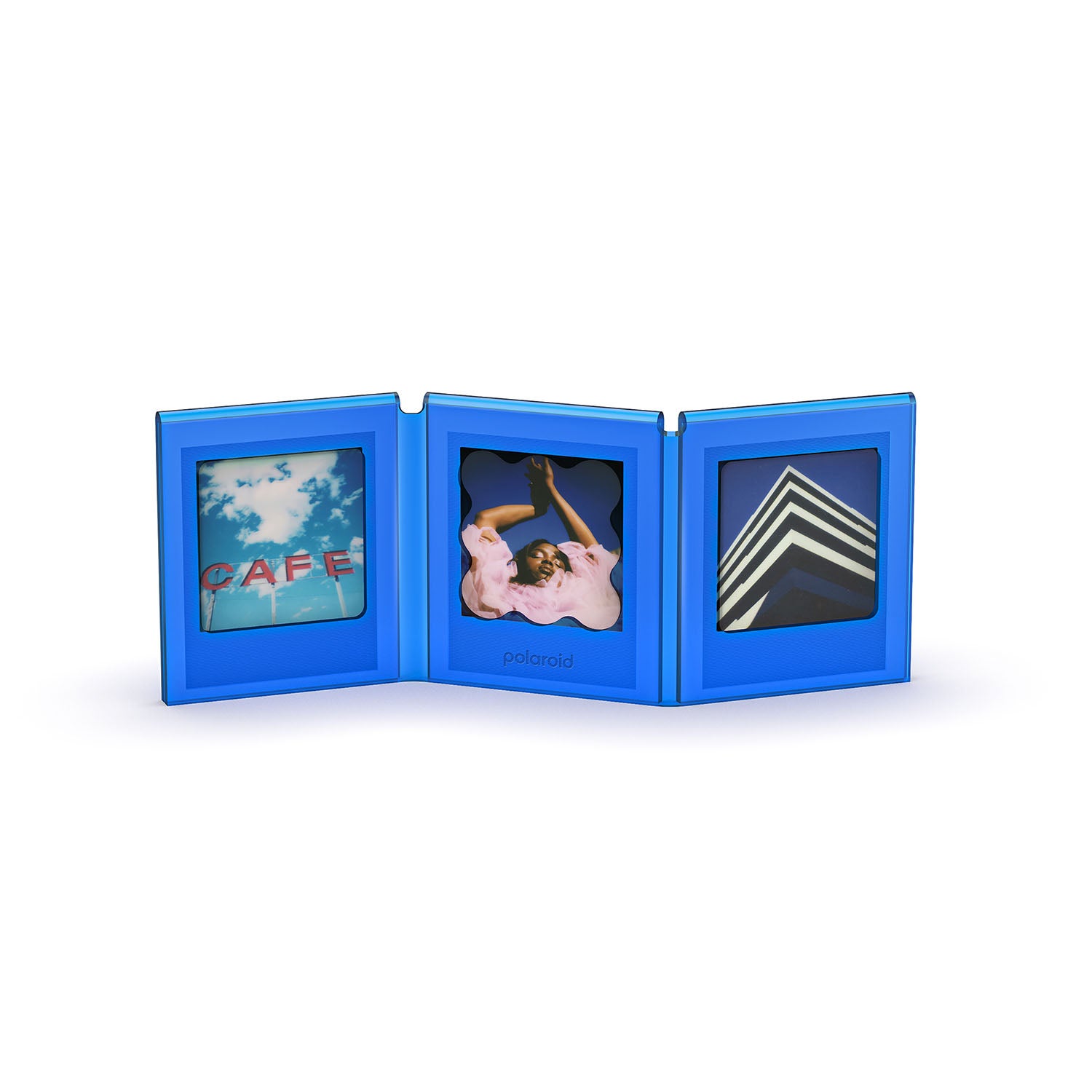 Photo Frame Go Acrylic Multi Blue - Tura Scandinavia