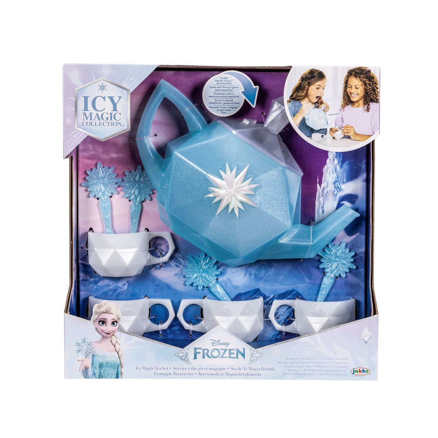 Leksaksset Frozen Role Play Elsas Icy Tea Set - Tura Scandinavia
