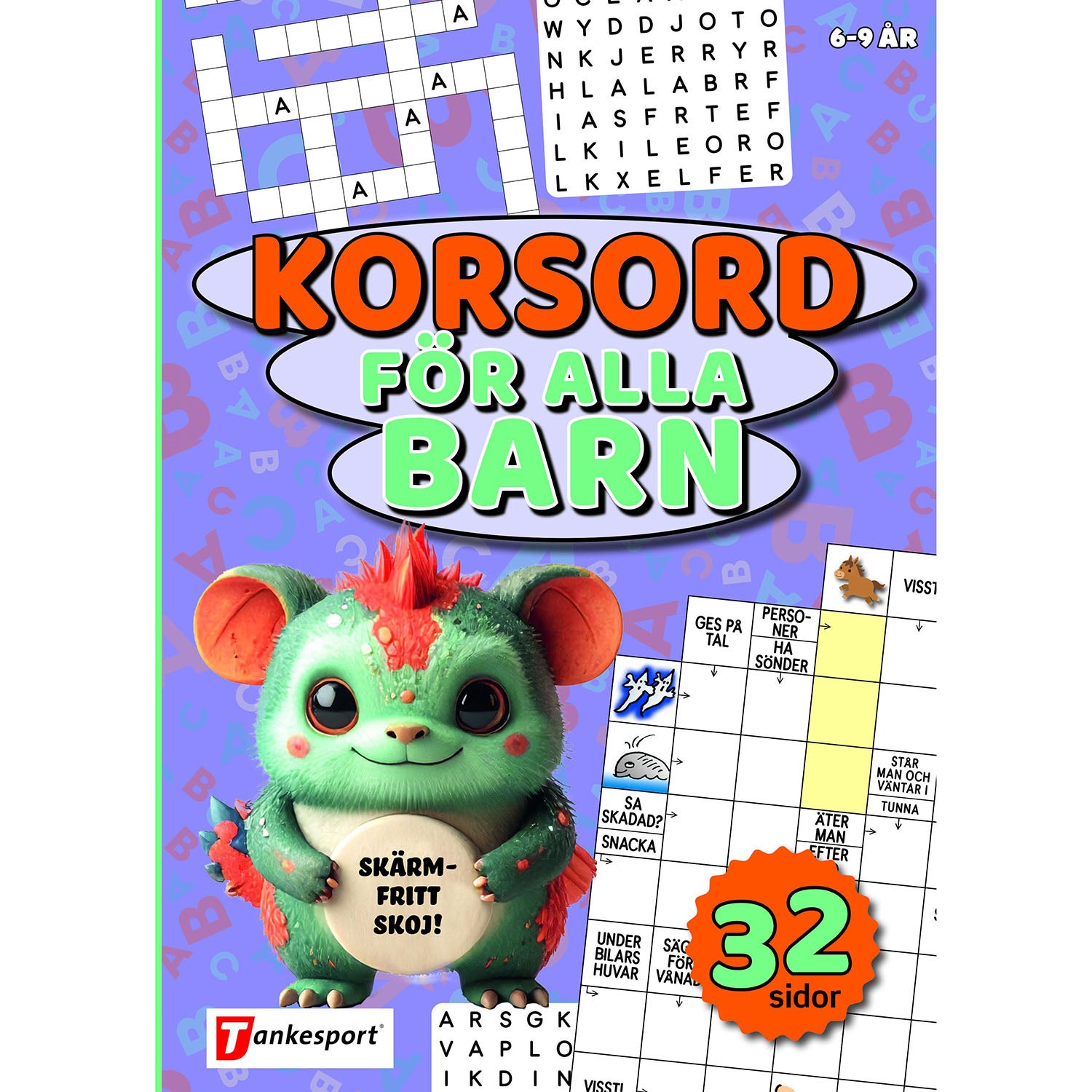 Korsord för alla barn - Tura Scandinavia