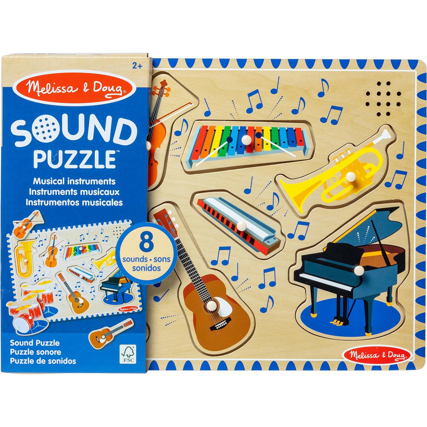 Sound Puzzle Musical Instruments - Tura Scandinavia
