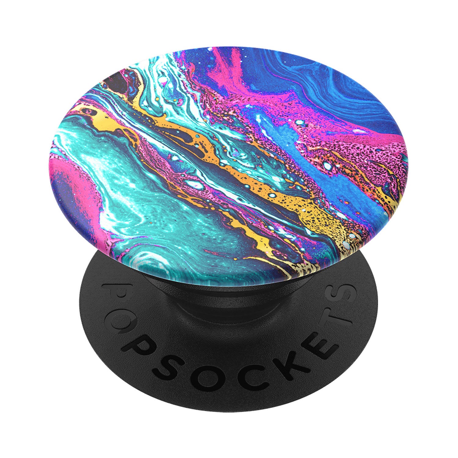 POPSOCKETS Black Removable Grip with Standfunction - Tura Scandinavia