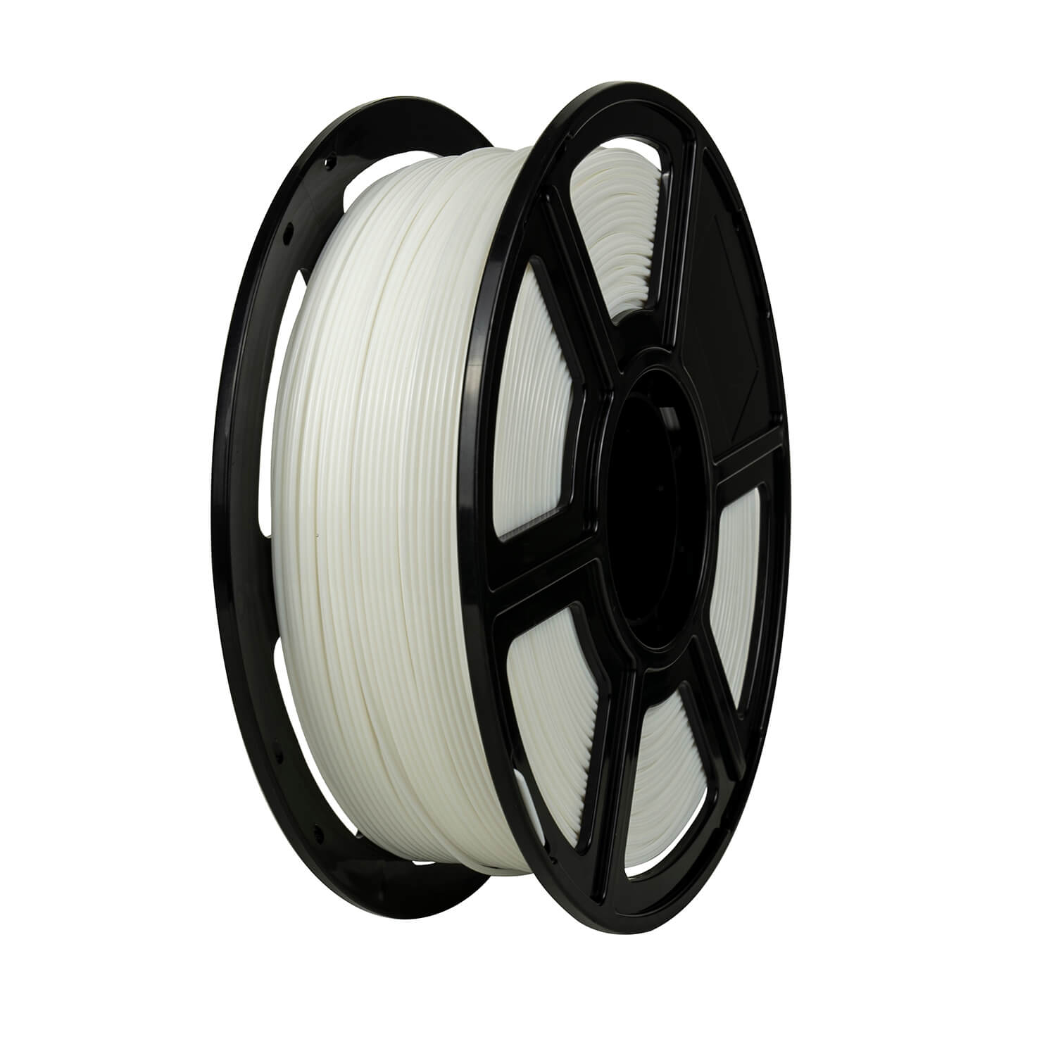 PLA-A 1000g Filament Transparent Vit - Tura Scandinavia