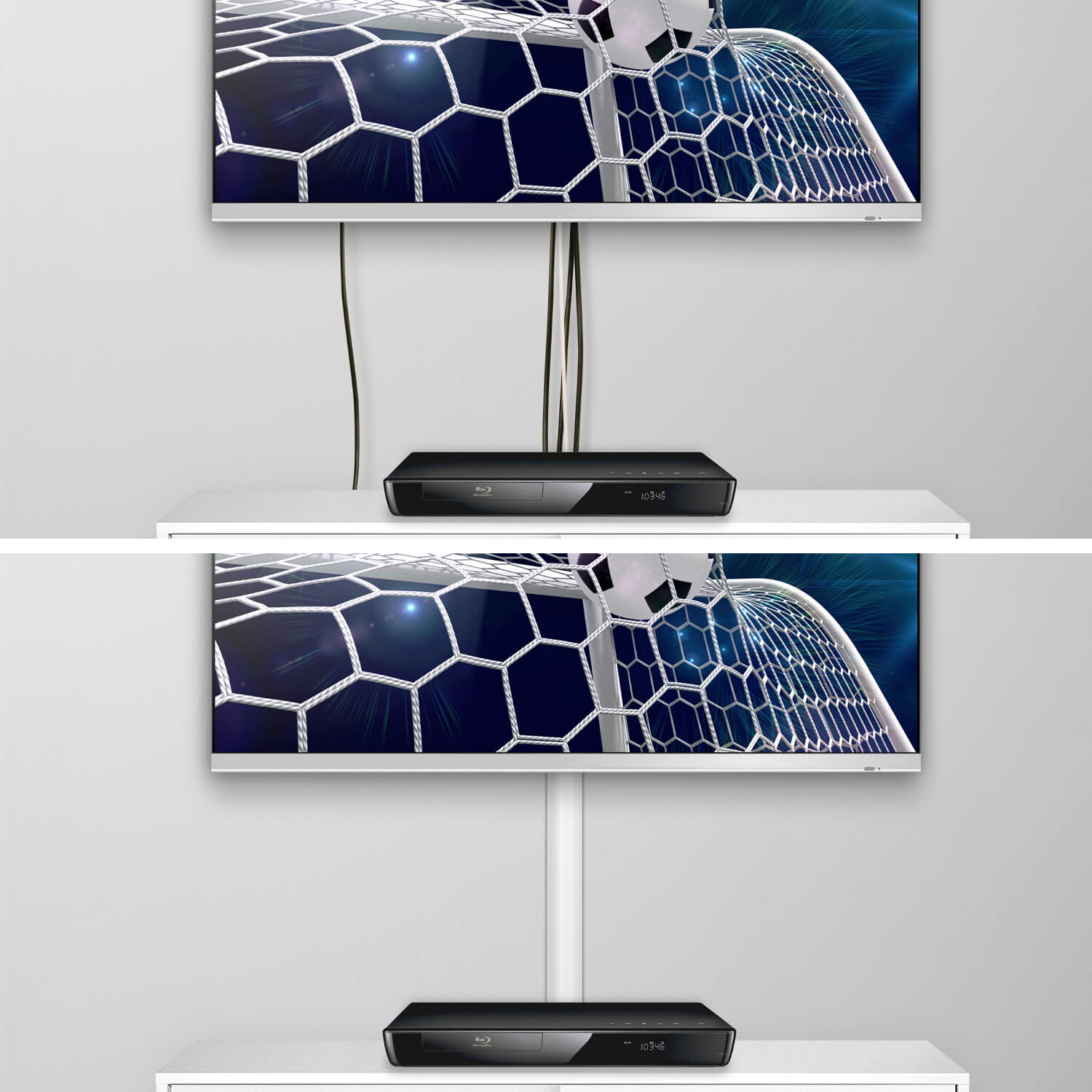 D-LINE Trunking Kit 50x25mm 1.0m 1x Kabelkanal