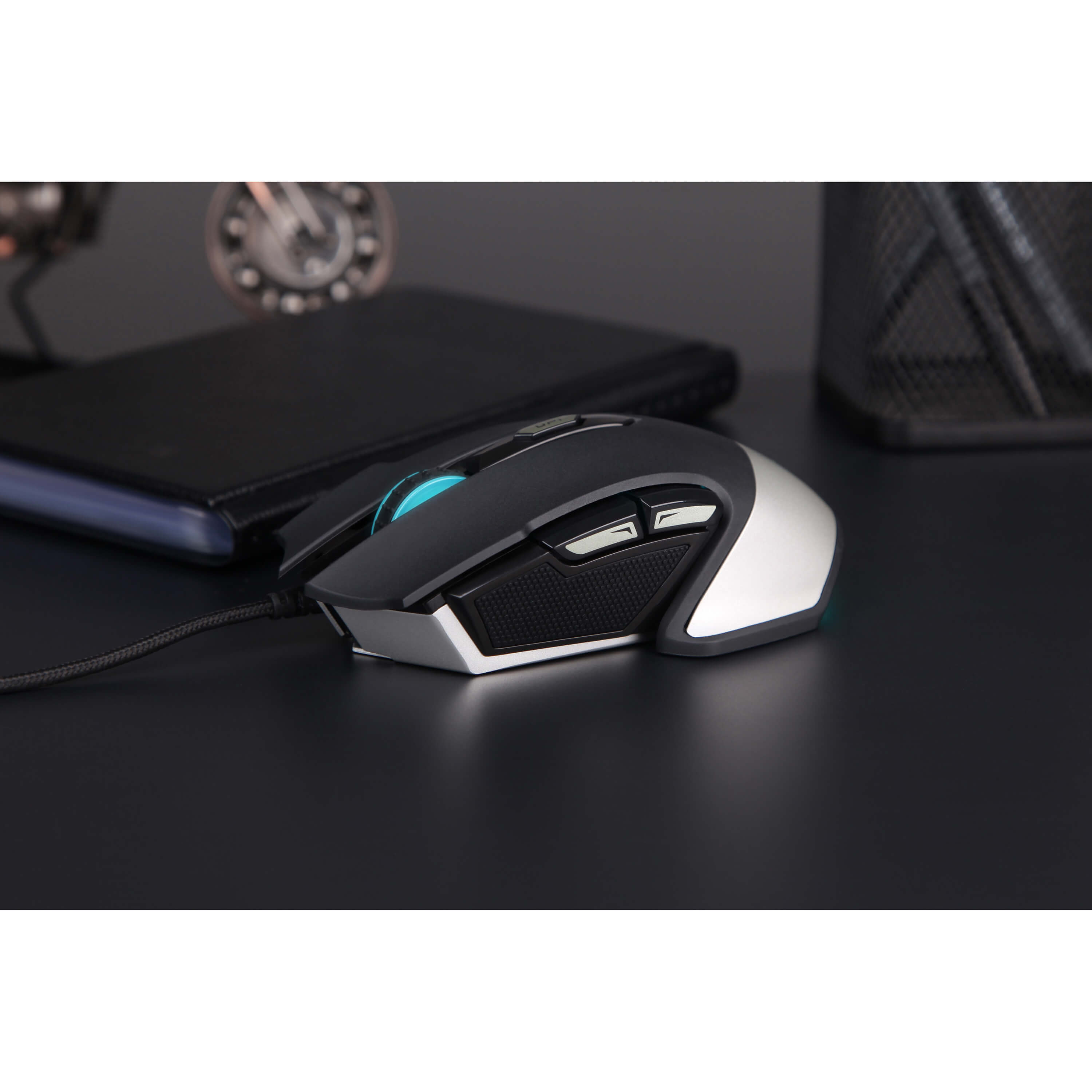 VPRO Mouse Gaming V310 Laser Svart