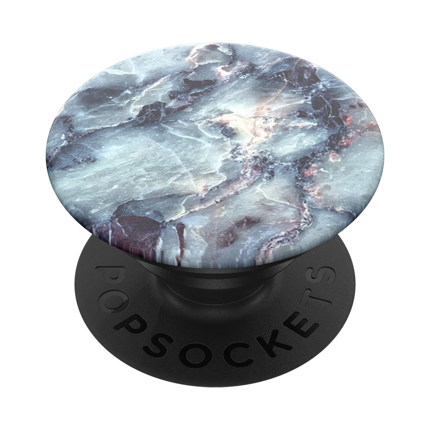 POPSOCKETS Blue Marble Removable Grip with Standfunction - Tura Scandinavia