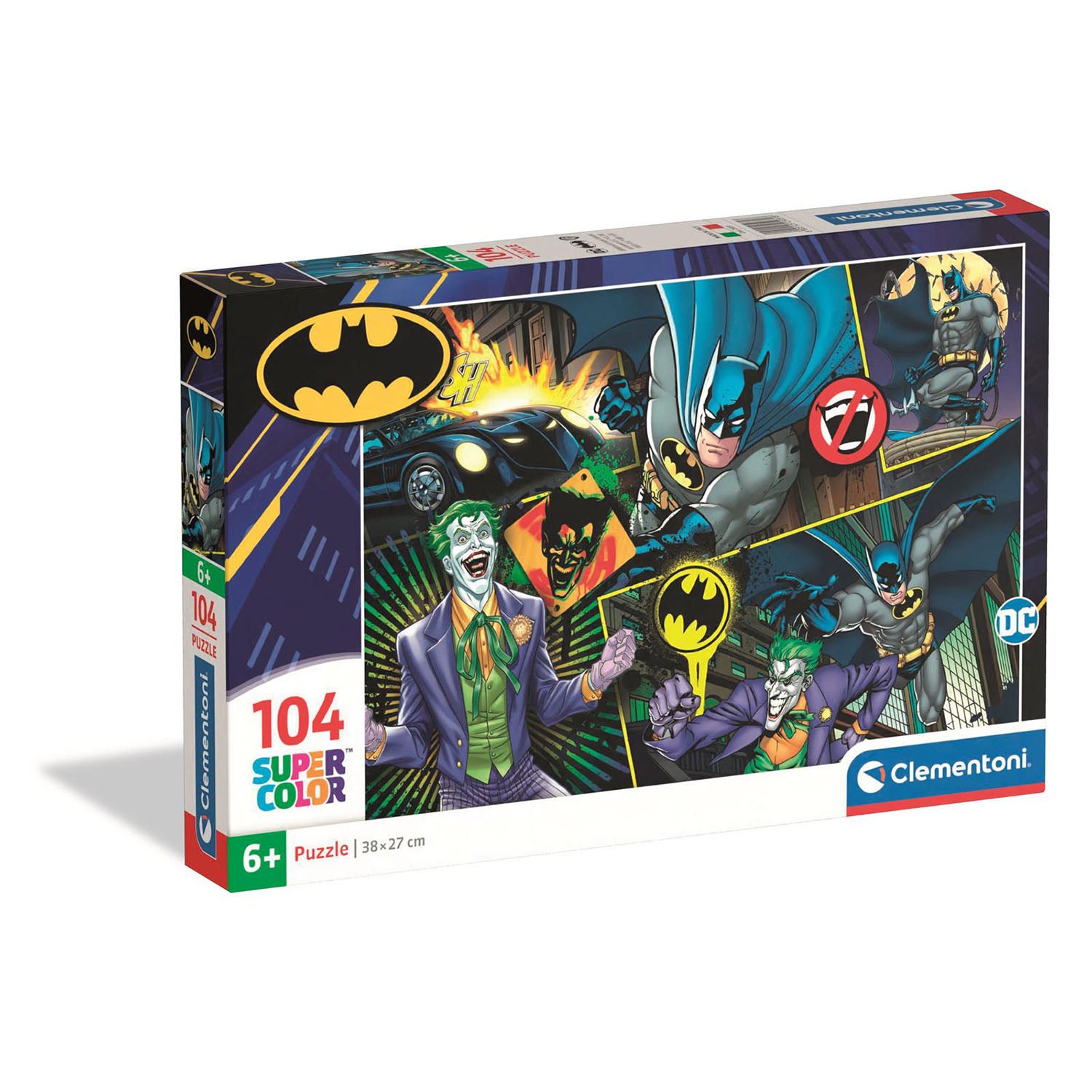 Puzzle 104 Pcs Batman - Tura Scandinavia