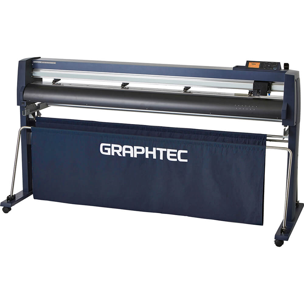 GRAPHTEC FC9000-160 E 72" with stand/basket Grit plotter ST0114