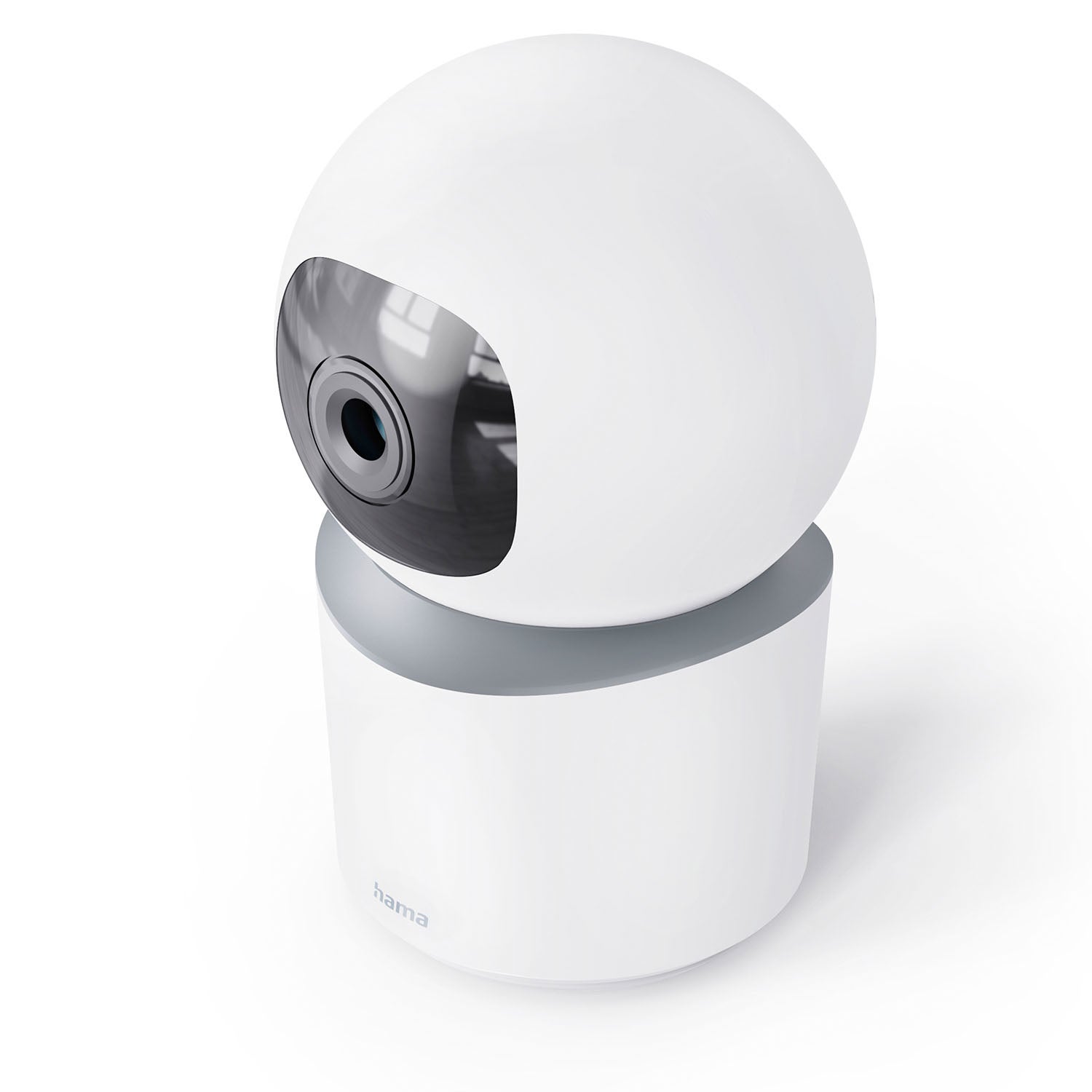 Smart Surveillance Camera Indoor Swivel White - Tura Scandinavia