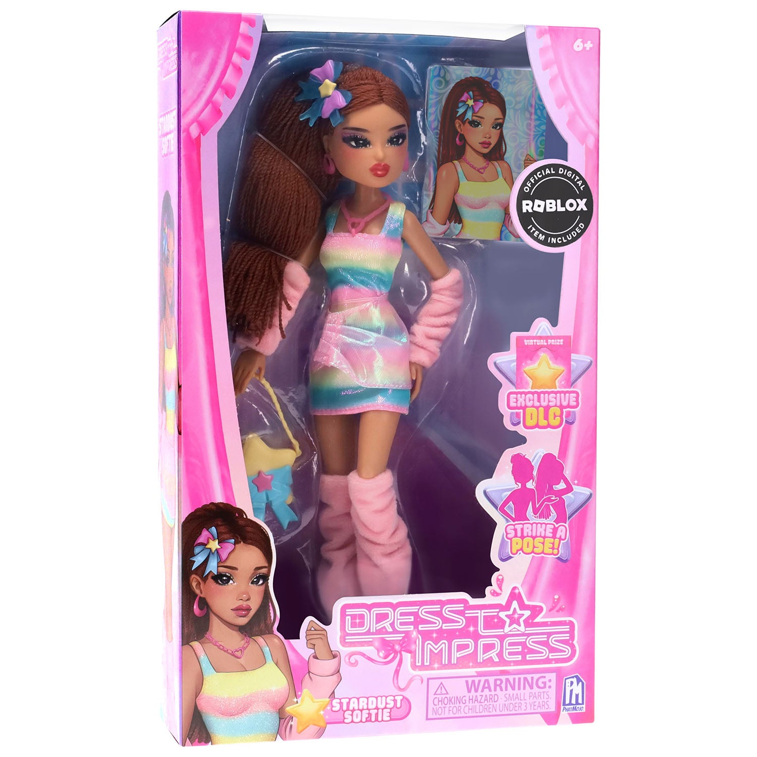 Doll Dress to Impress Fashion Doll Stardust - Tura Scandinavia