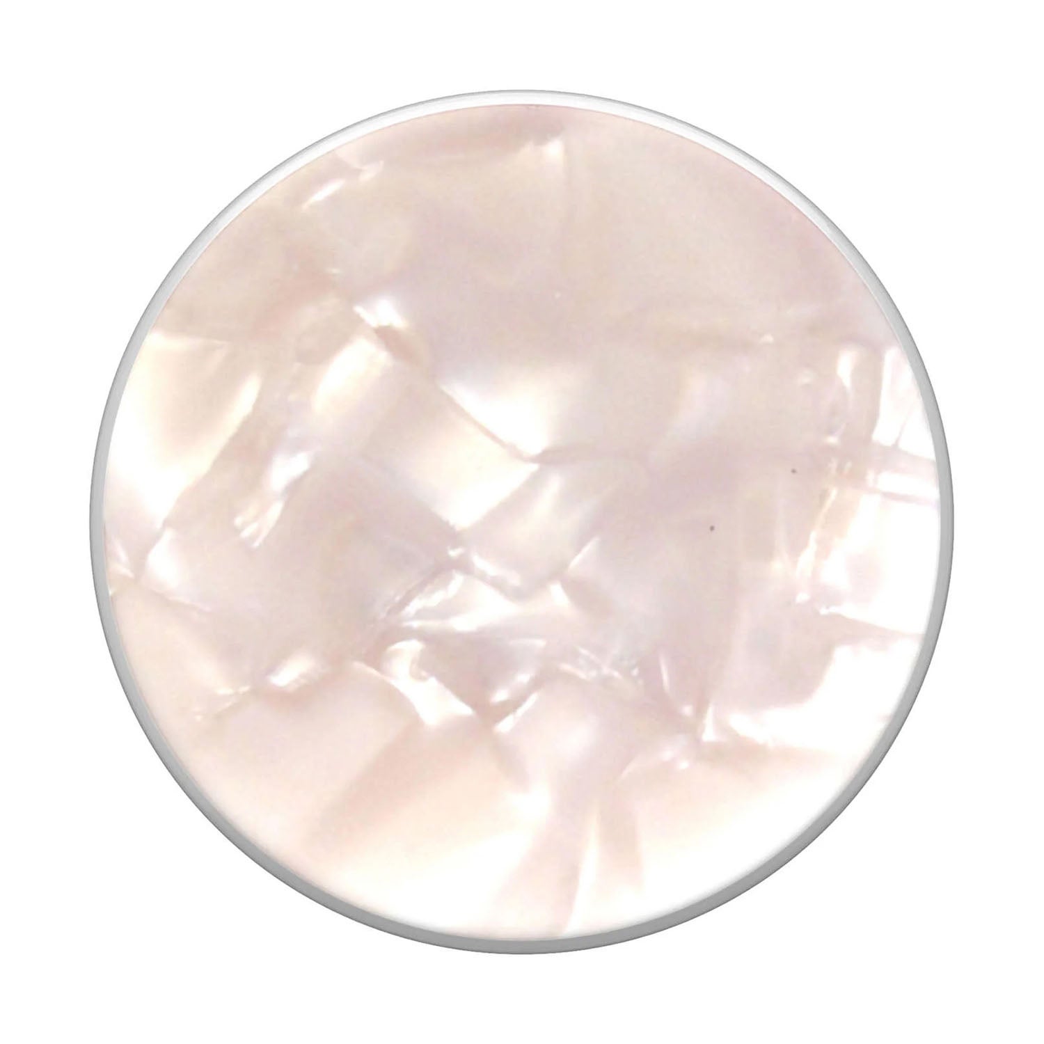 POPSOCKETS Acetate Pearl White Removable Grip with Standfunction ...