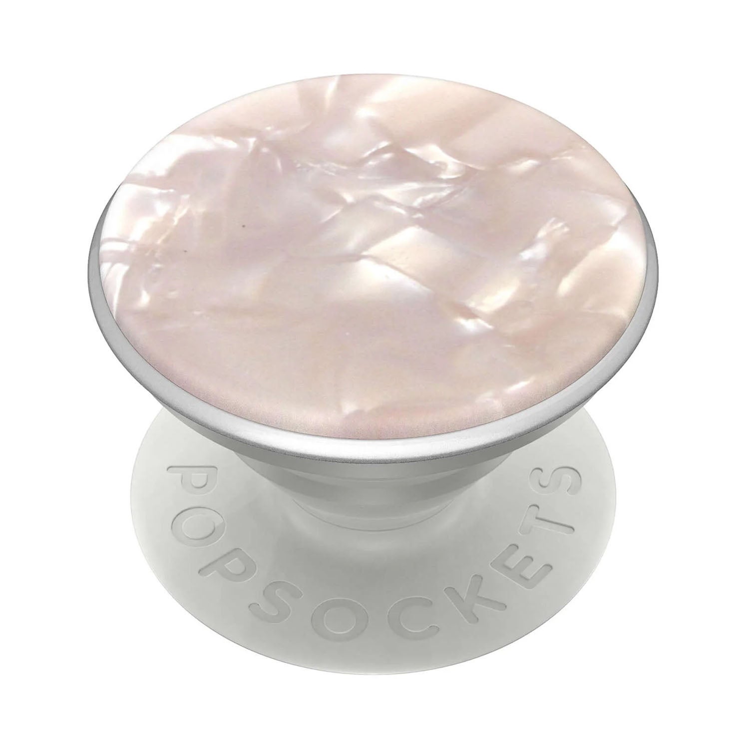 POPSOCKETS Acetate Pearl White Removable Grip with Standfunction ...