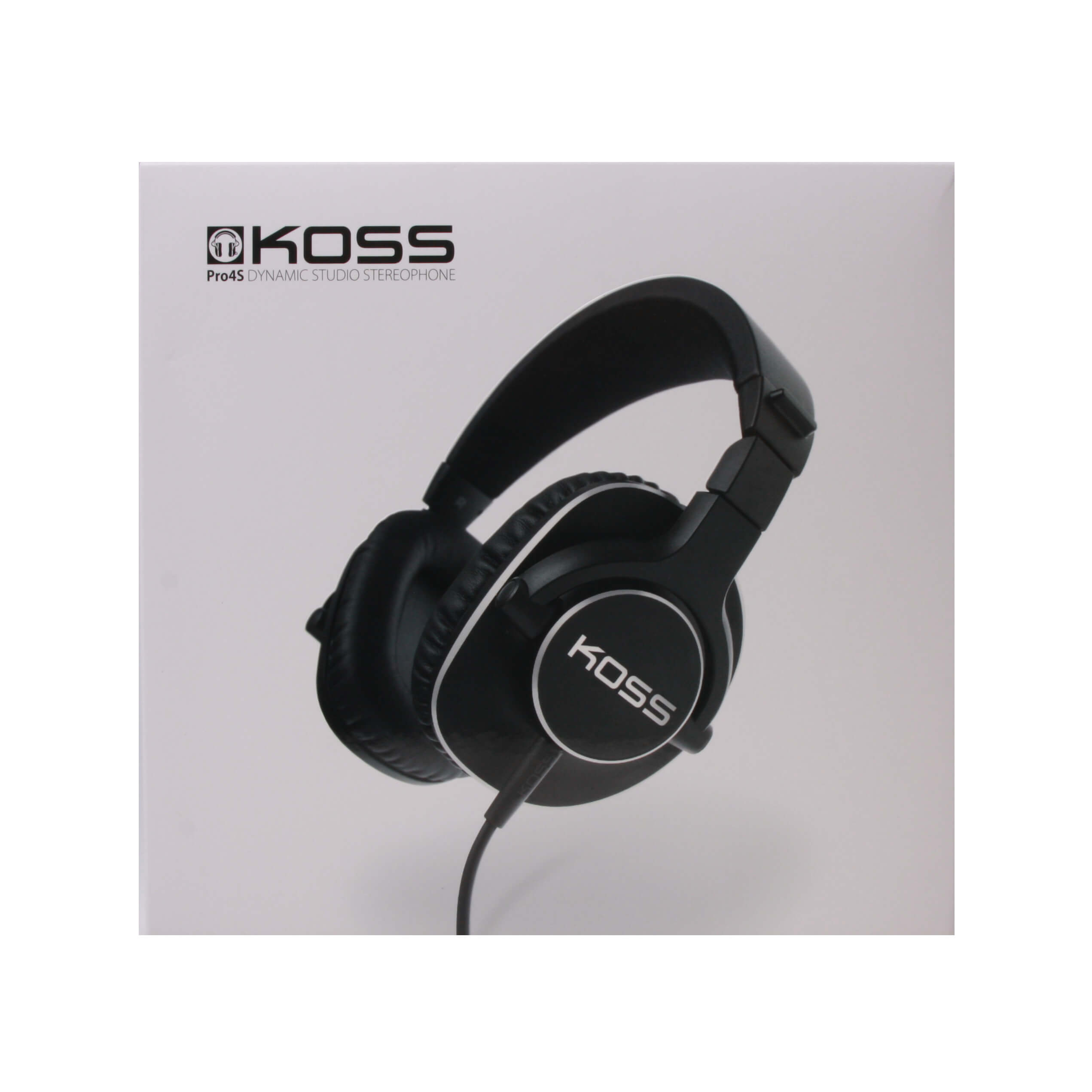 KOSS Hörlur PRO4S Over-Ear Svart