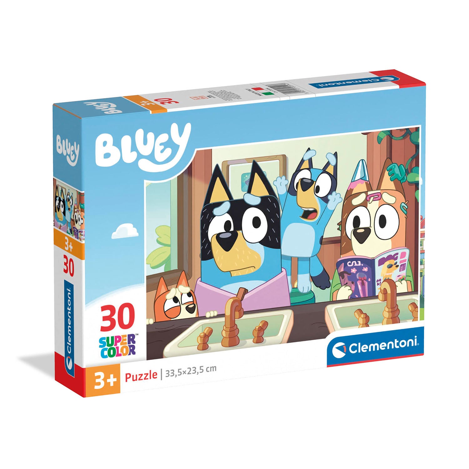 Puzzle 30 Pcs Bluey - Tura Scandinavia