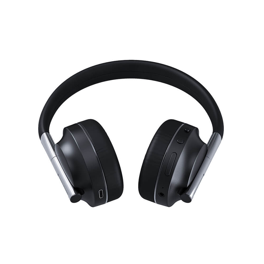 Play Hörlur Over-Ear 85dB Trådlös Svart