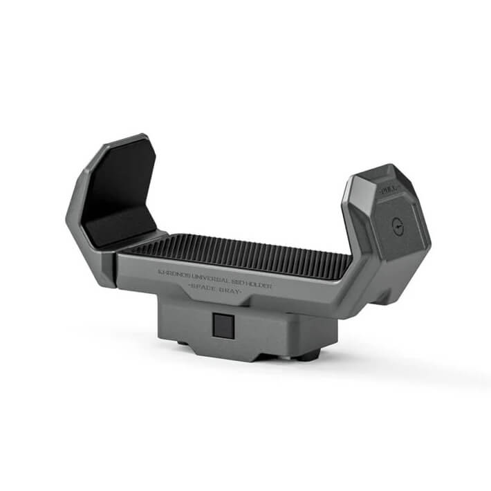 Khronos Universal SSD Holder Space Grey - Tura Scandinavia