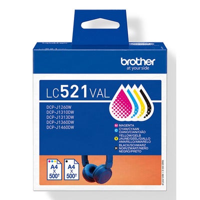 Ink LC521VAL LC-521 Multipack - Tura Scandinavia