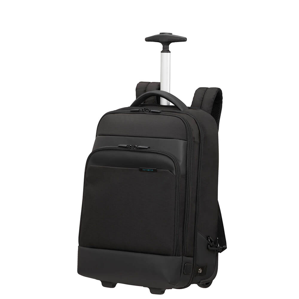 SAMSONITE Backpack MYSIGHT 17.3" Black Trolly/Wheel