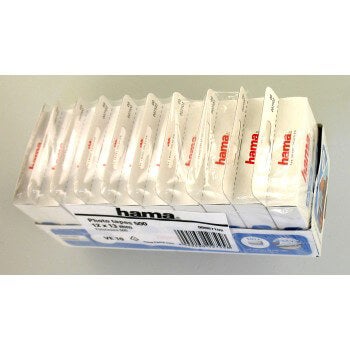 HAMA Photo Tapes 500, 10 pcs. in a display box