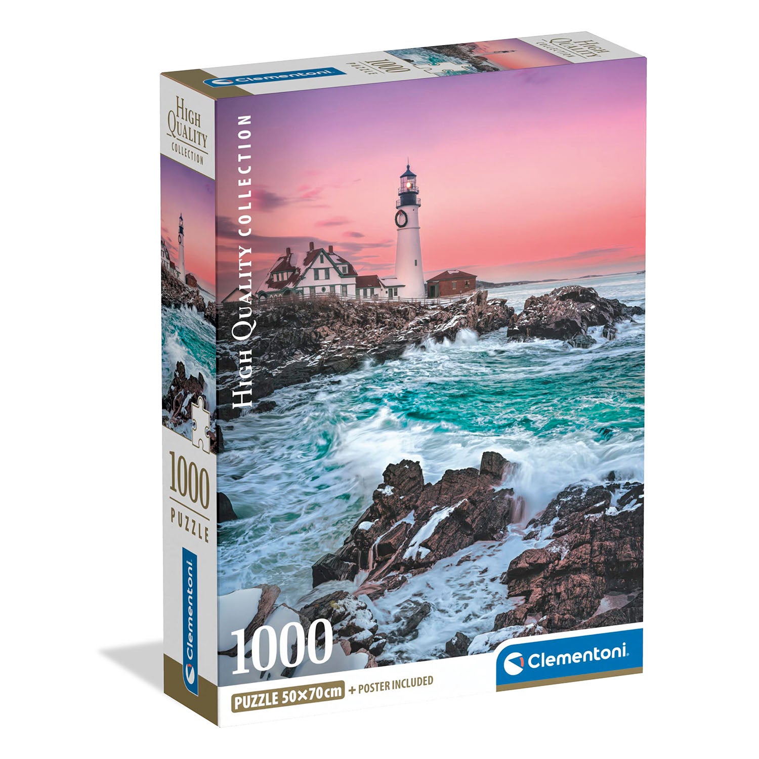 Puzzle 1000 Pcs CB Portland Head - Tura Scandinavia