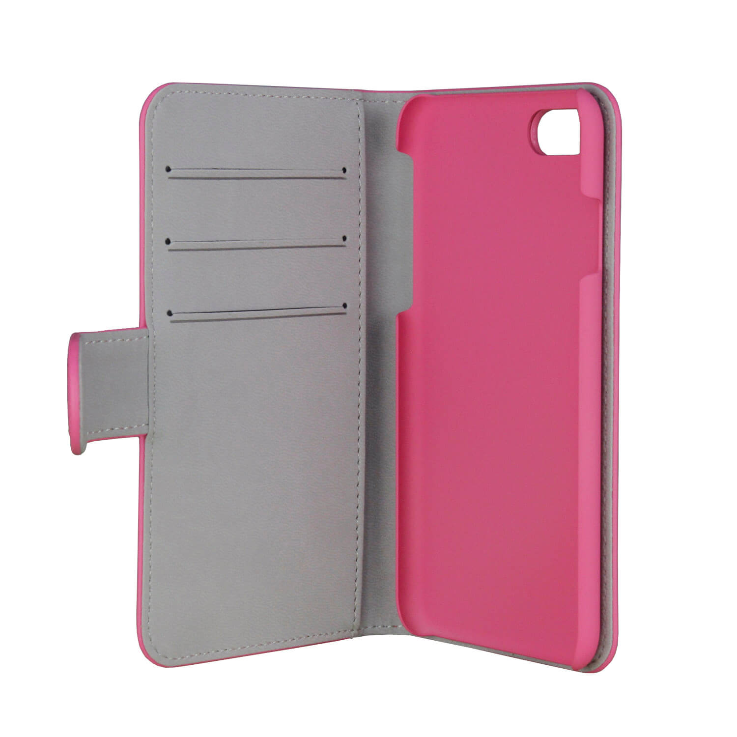Wallet Case Pink - iPhone 6/7/8 Plus