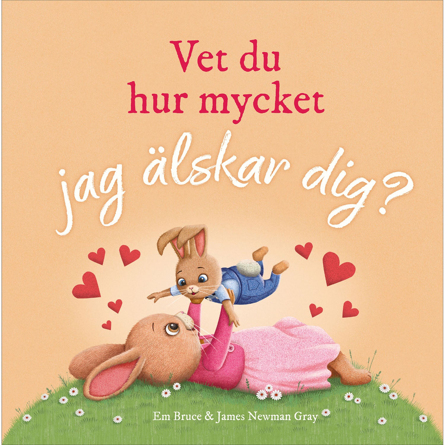 Vet du hur mycket jag älskar dig? - Tura Scandinavia