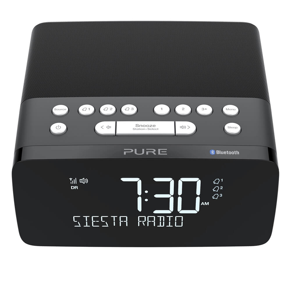 PURE FM/DAB/DAB+ Siesta Charge Grafit
