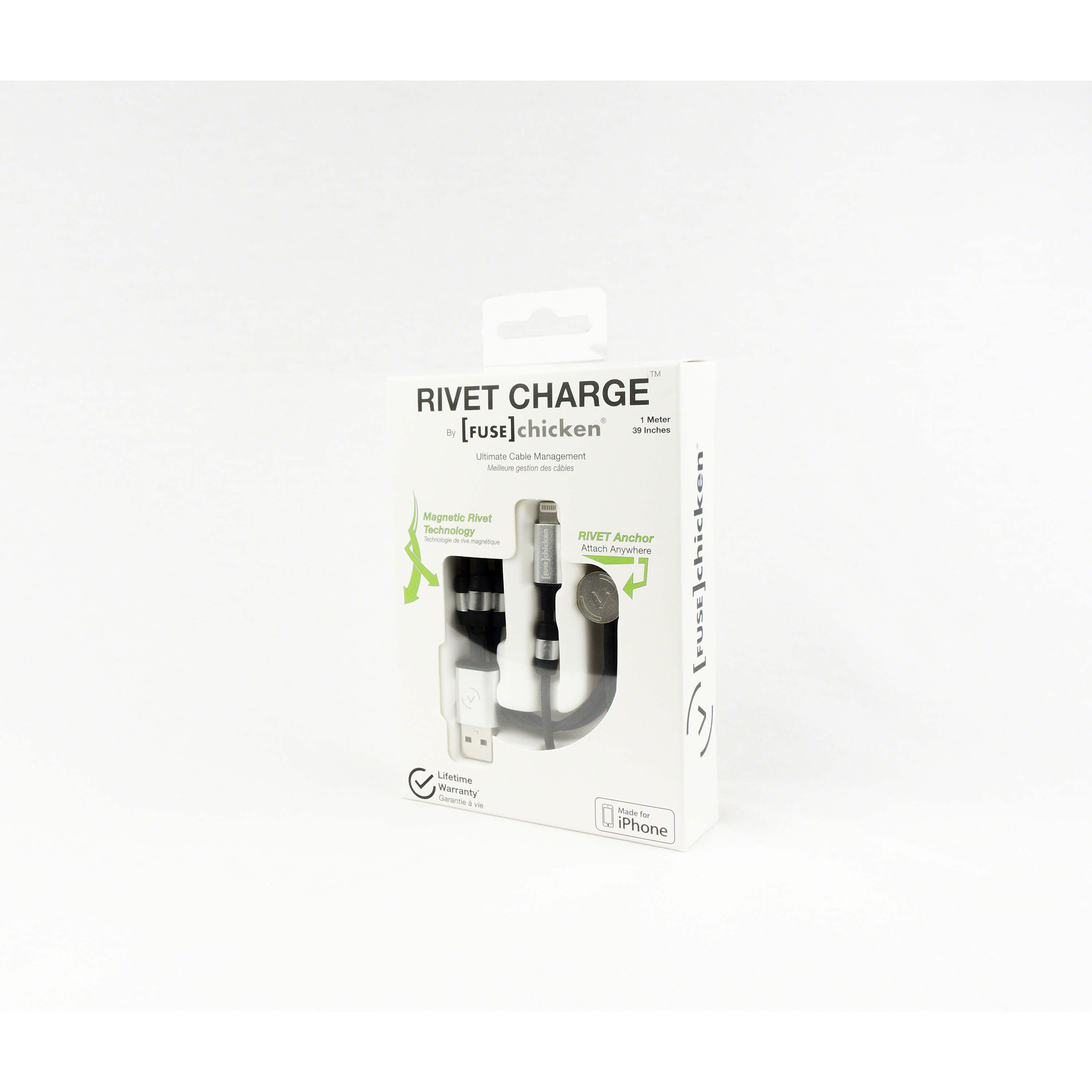 FUSE CHICKEN RIVET CHARGE Ultimate Cable Management