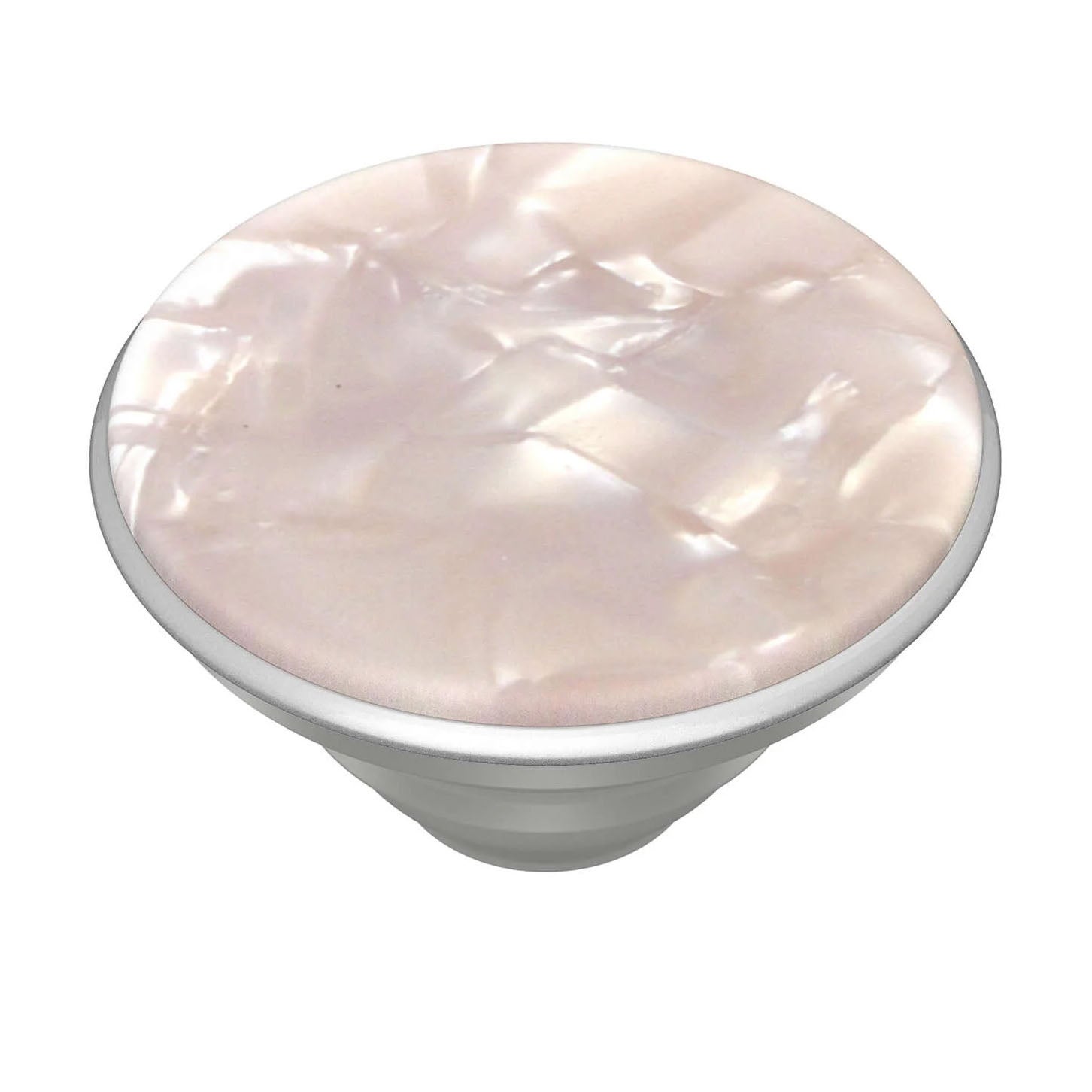 POPSOCKETS Acetate Pearl White Removable Grip with Standfunction ...