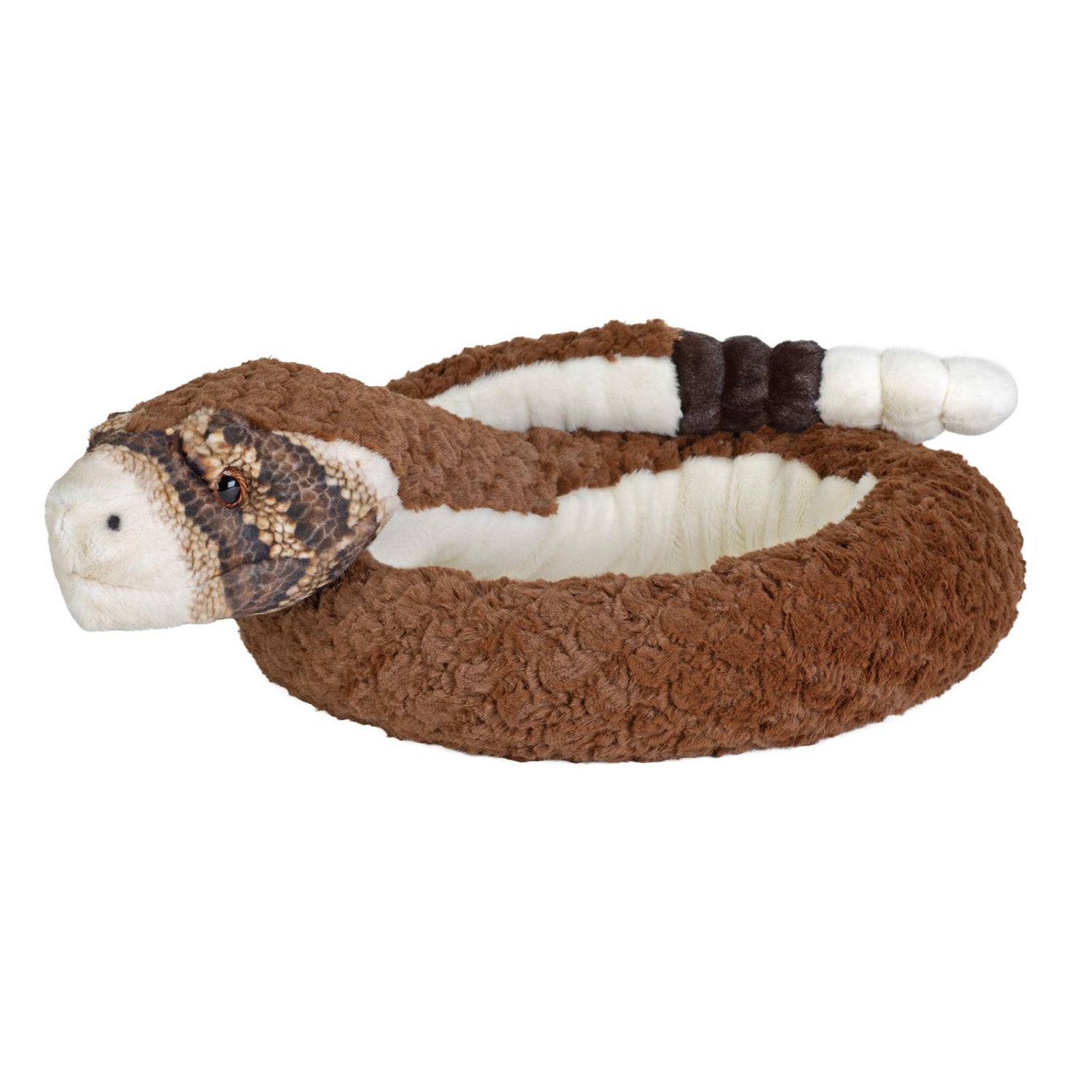 Plush Toy Luxury Snakes 137 cm Rattlesnake - Tura Scandinavia