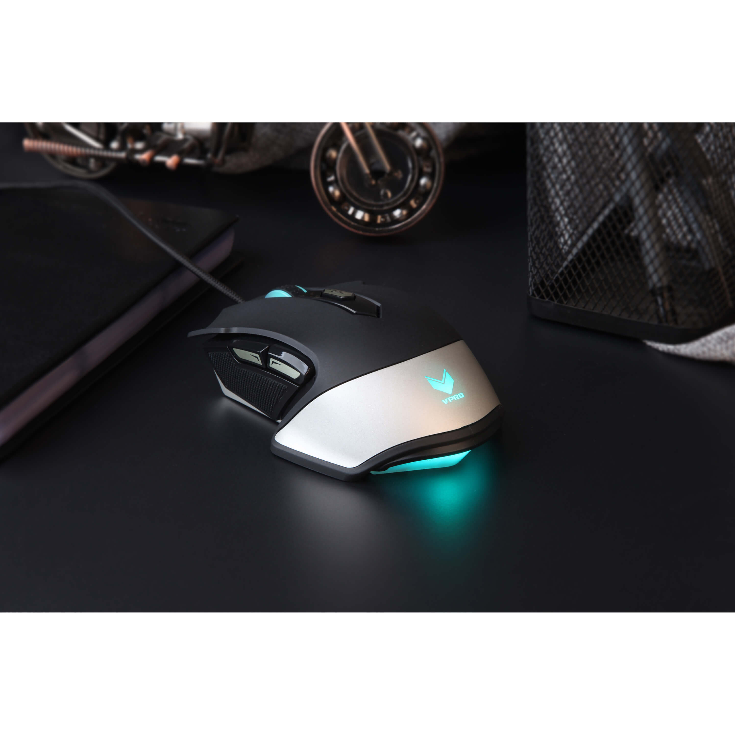 VPRO Mouse Gaming V310 Laser Svart