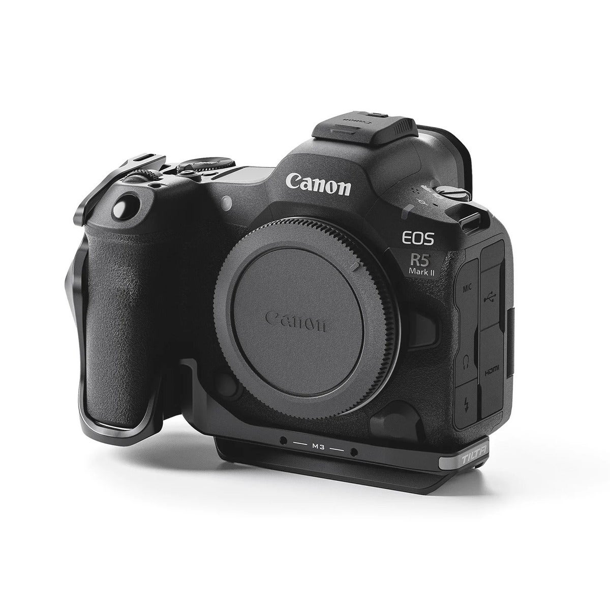 Camera Cage for Canon R5 Mark II Black - Tura Scandinavia
