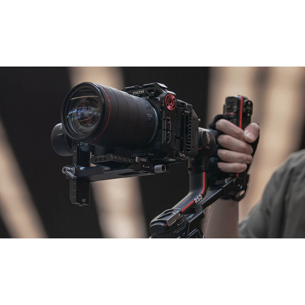 Camera Cage for Canon R5C Basic Kit Black