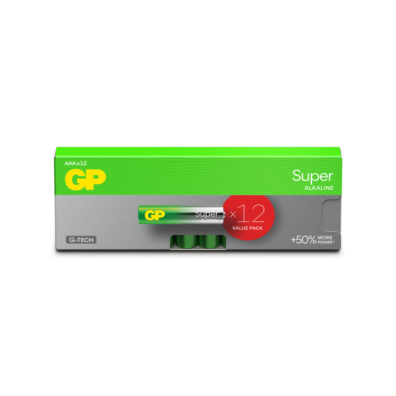 Battery Super Alkaline AAA LR03 12-Pack - Tura Scandinavia