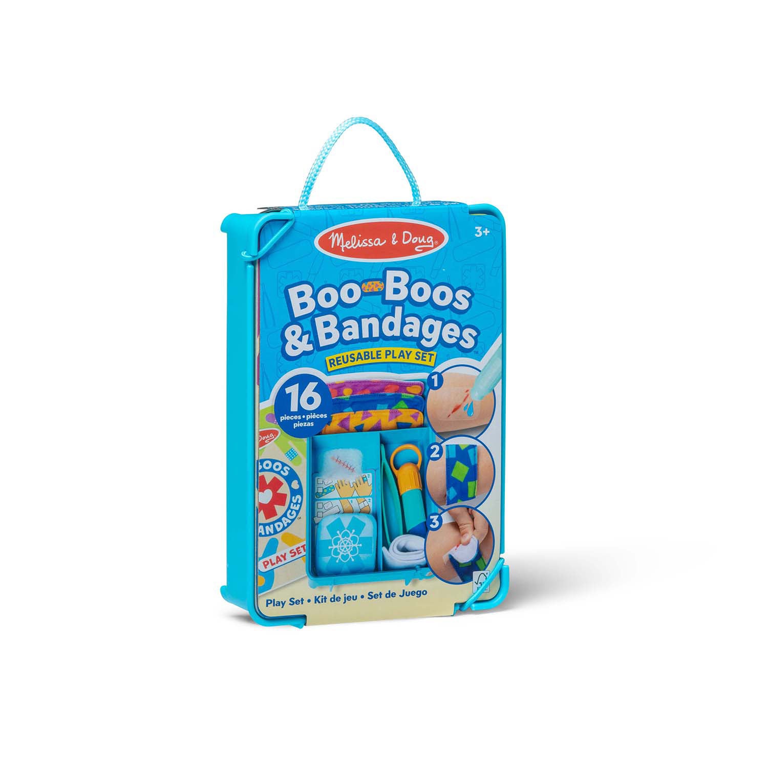 Pretend Play Set Boo-Boos & Bandages - Tura Scandinavia