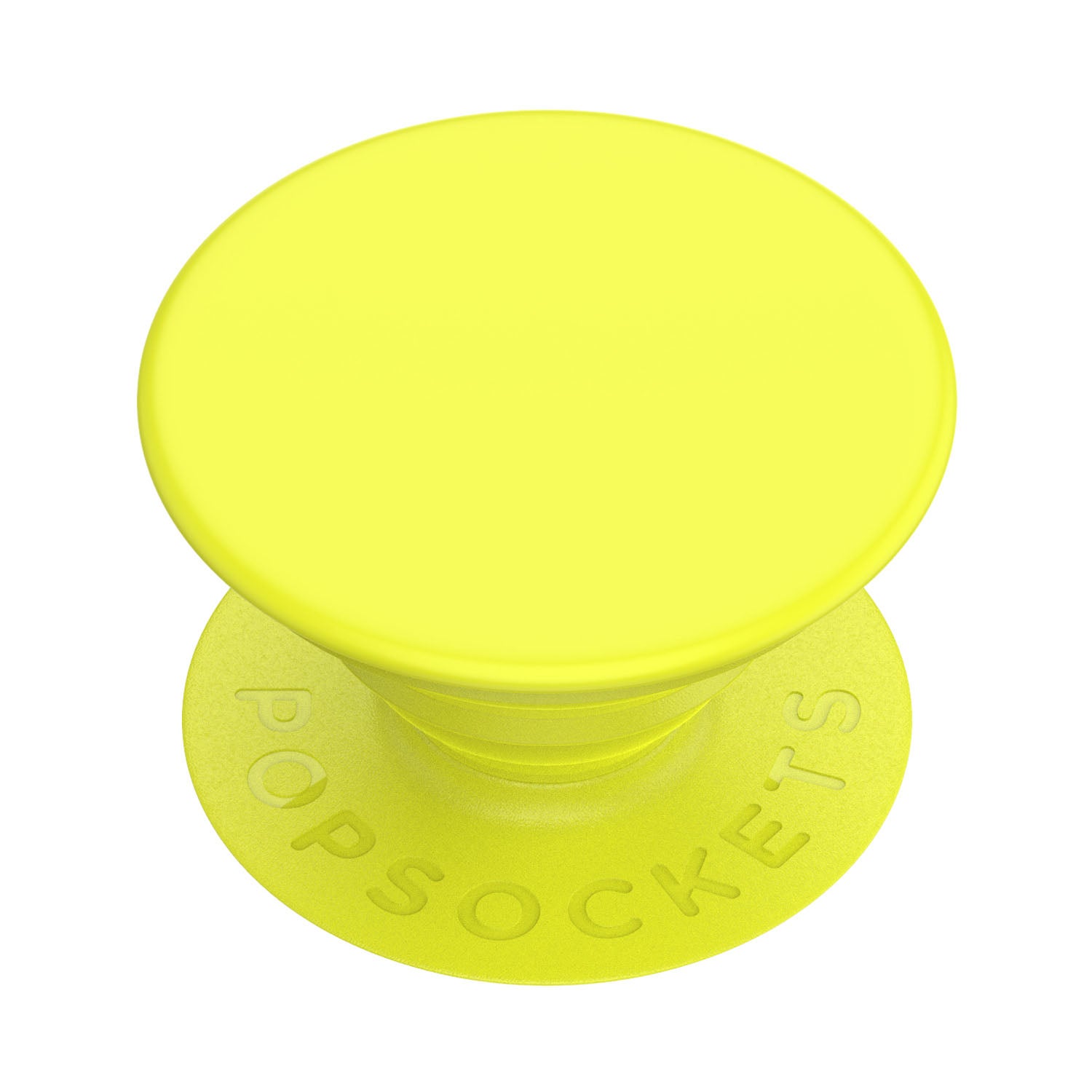 POPSOCKETS Neon Jolt Yellow Removable Grip with Standfunction - Tura ...