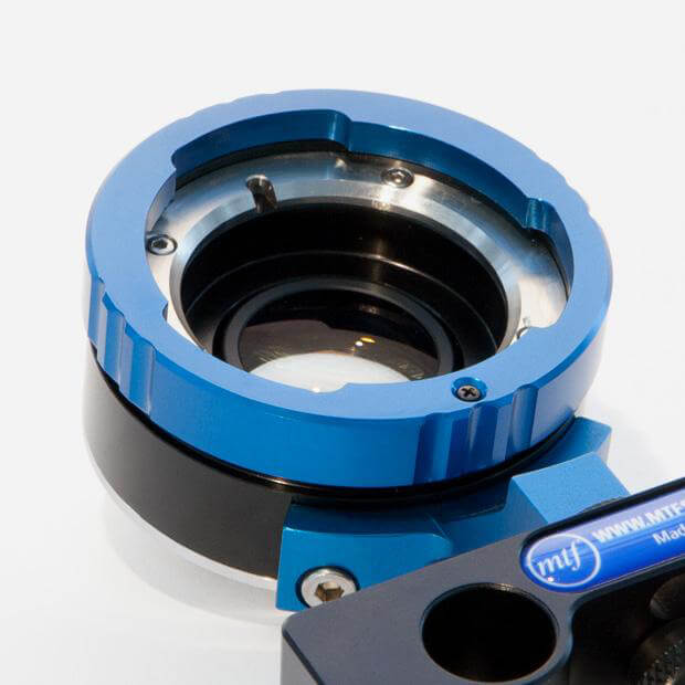 B4 lens to EF mount