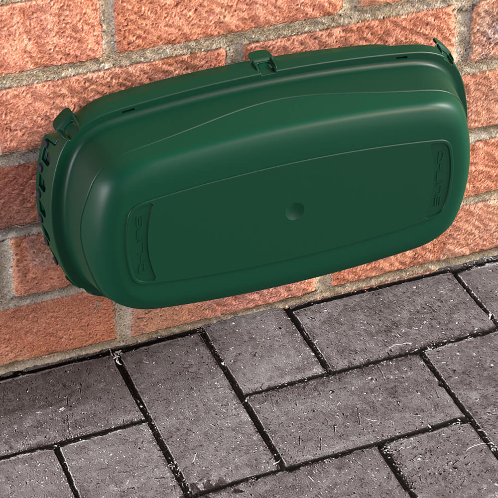Outdoor Cable Box Weatherproof Green
