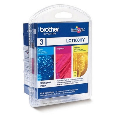 Ink LC1100HYRBWBP LC-1100HY Rainbow-pack - Tura Scandinavia