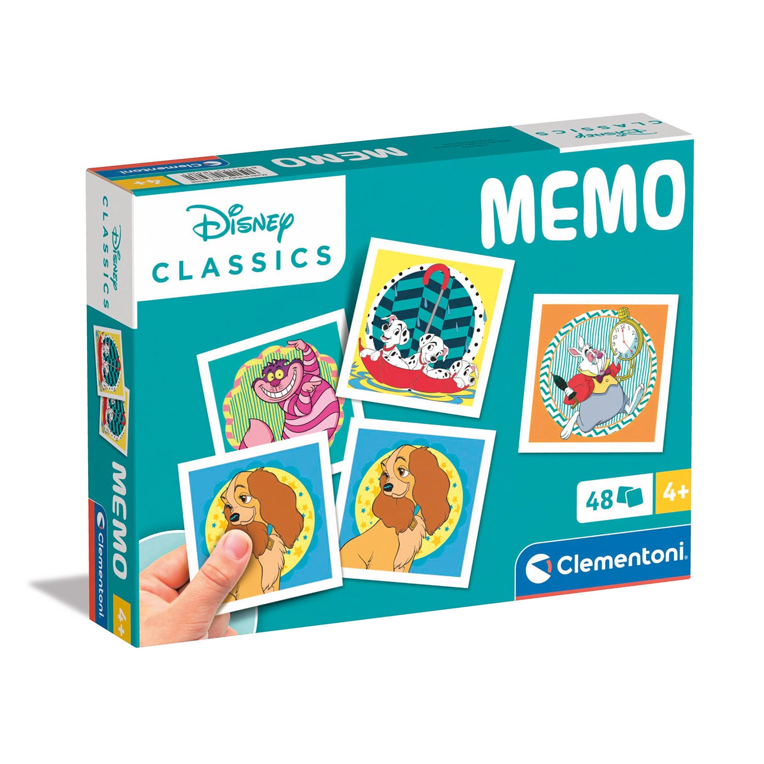Game Memo Disney Classics - Tura Scandinavia