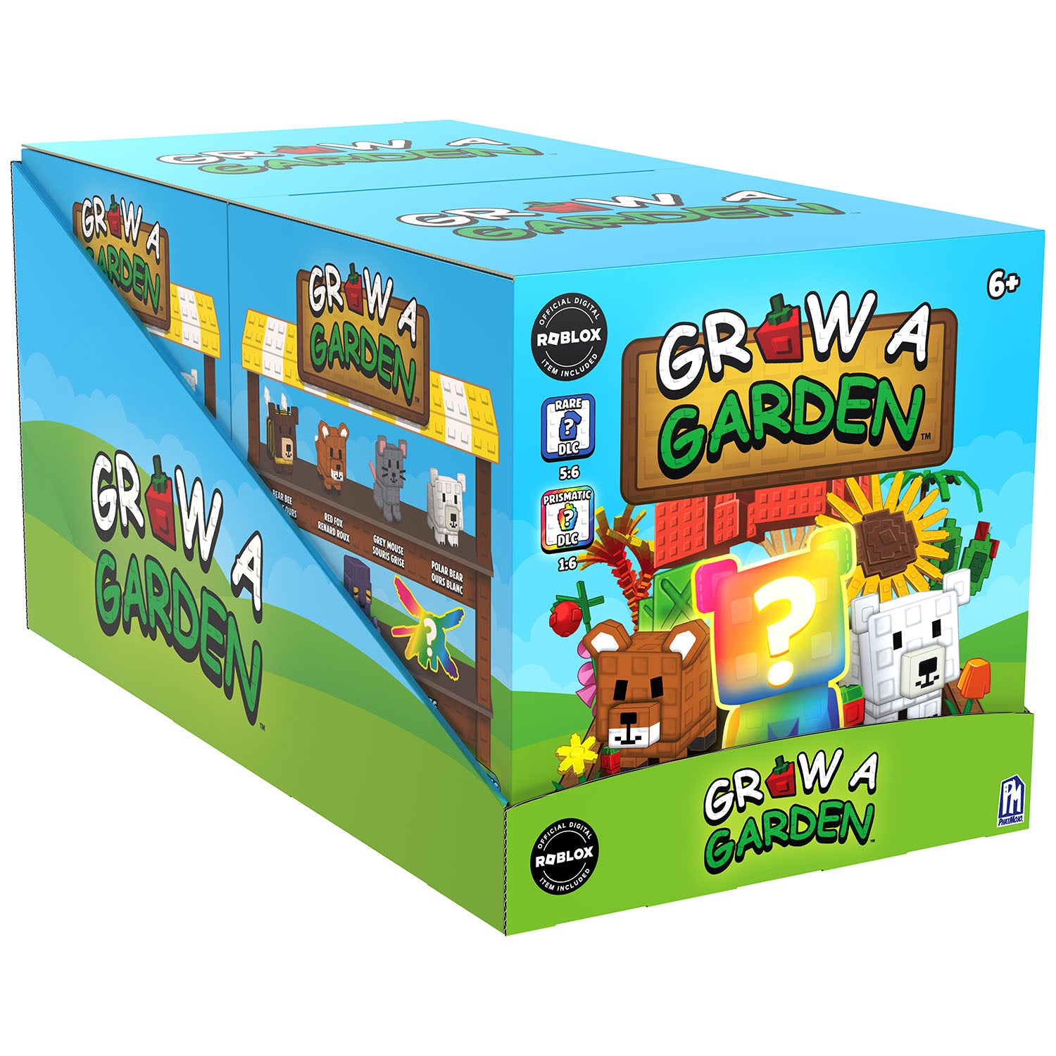 Plush Toy Grow A Garden 8" Mystery Deluxe Blind Box - Tura Scandinavia