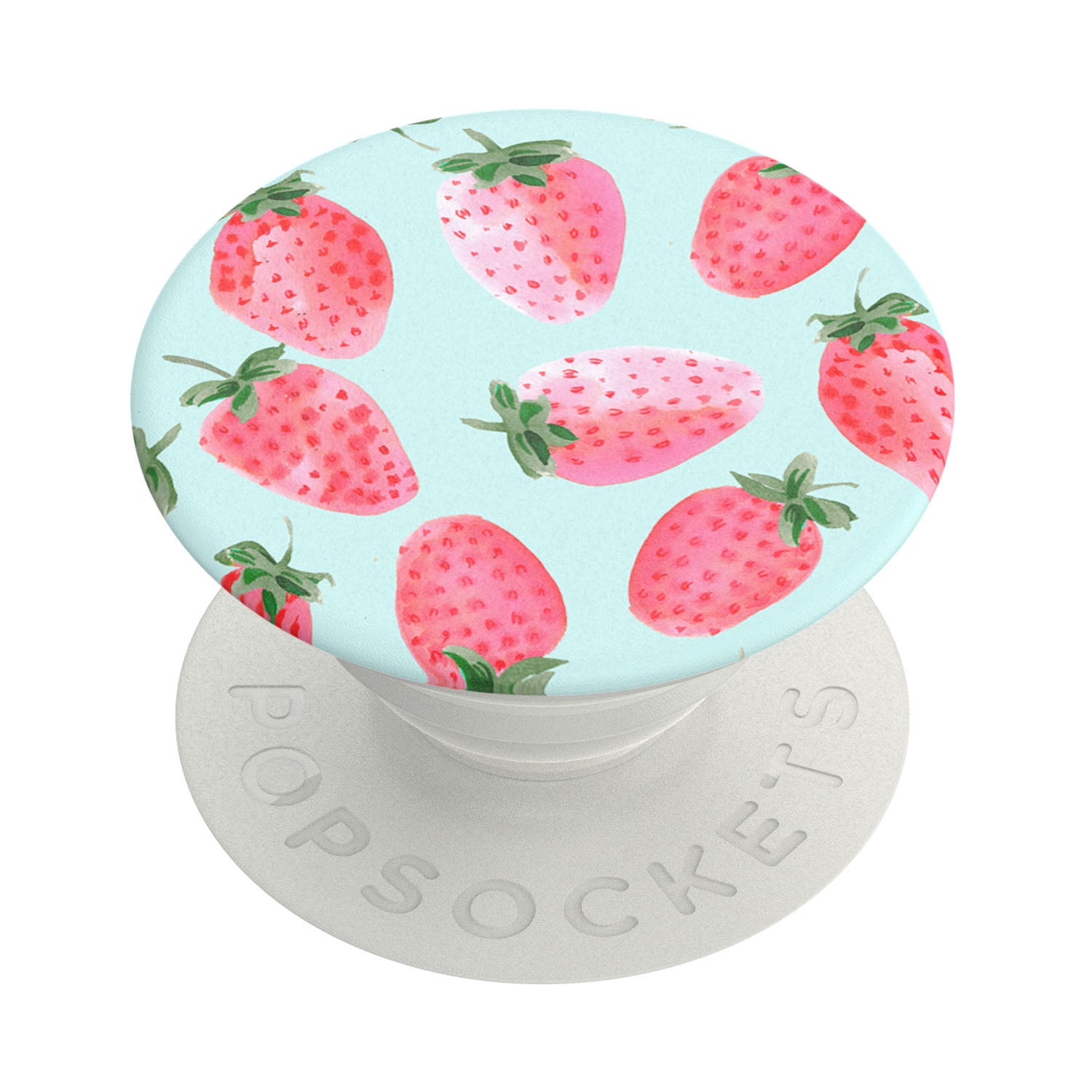 POPSOCKETS Strawberry Rain Removable Grip with Standfunction - Tura ...