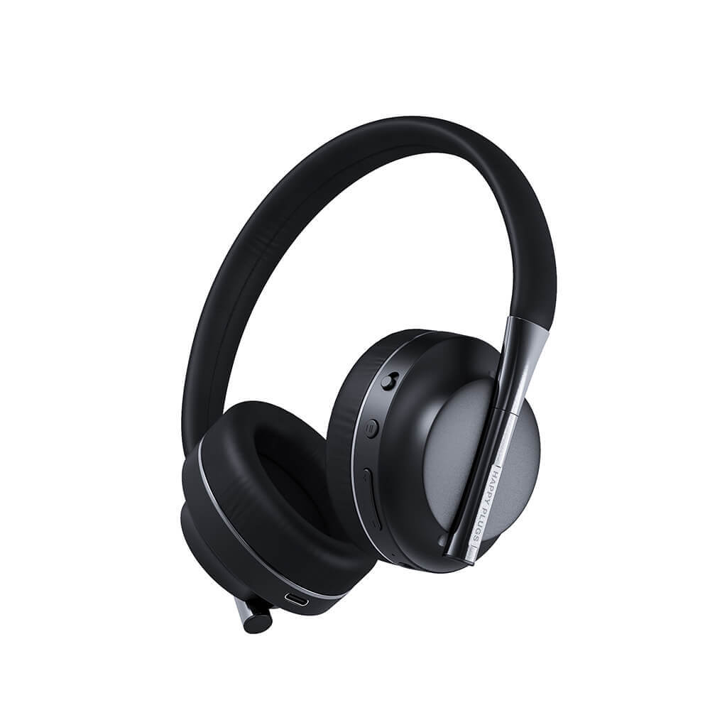 Play Hörlur Over-Ear 85dB Trådlös Svart