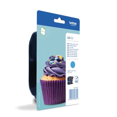 Ink LC123CBP LC-123 Cyan - Tura Scandinavia